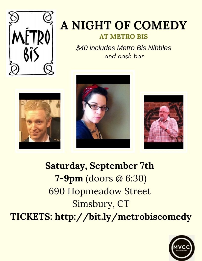 Comedy – Metro Bis Restaurant